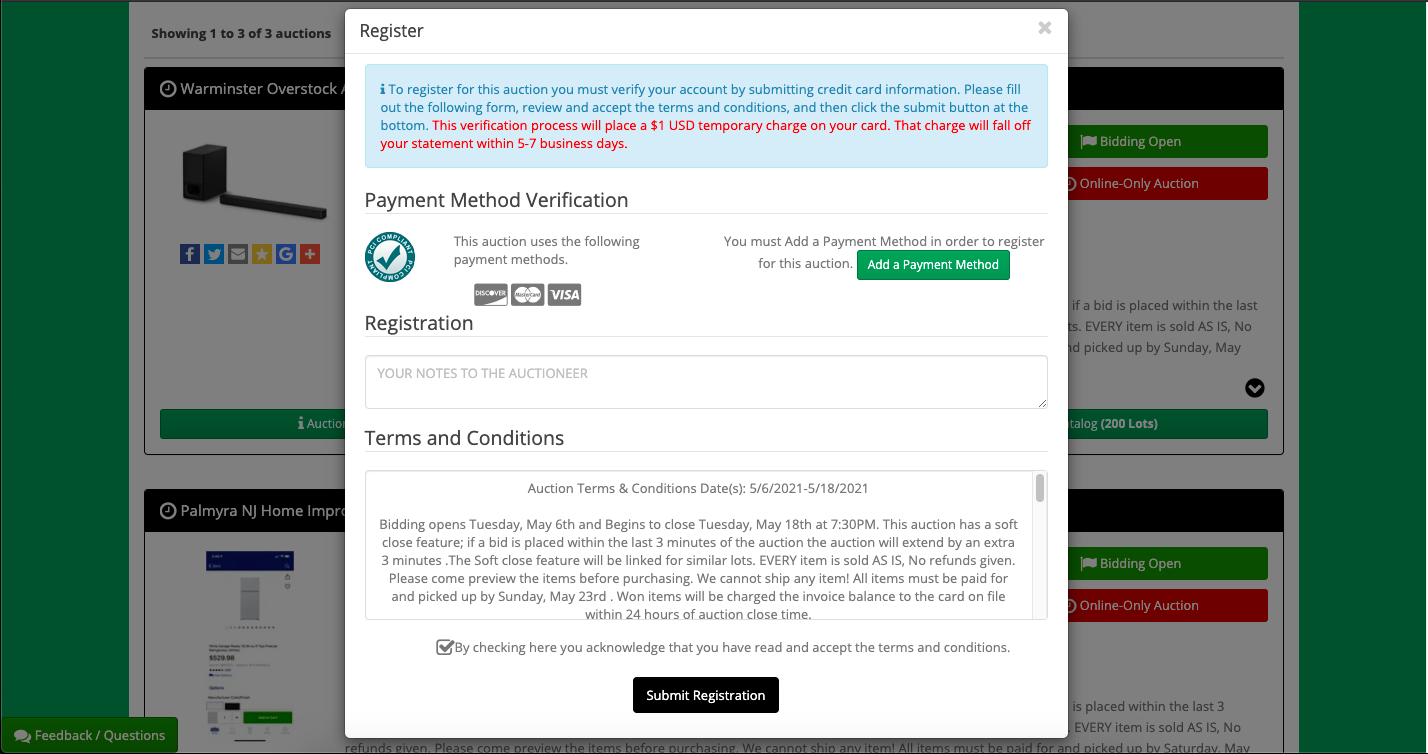 How To Register & Bid - AuctionEZ